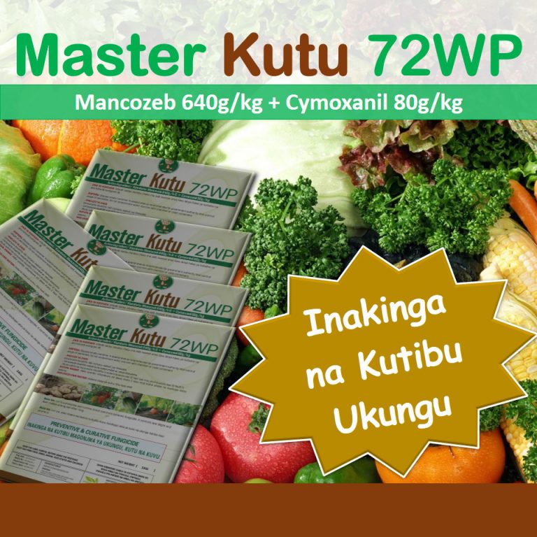 Kwa Tanzania hii ndiyo dawa bora ya kudhibiti ukungu/kutu kwenye mazao