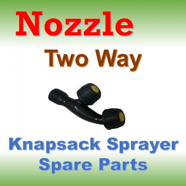 Nozzle Two Way: The best Knapsack Sprayer Spare Parts