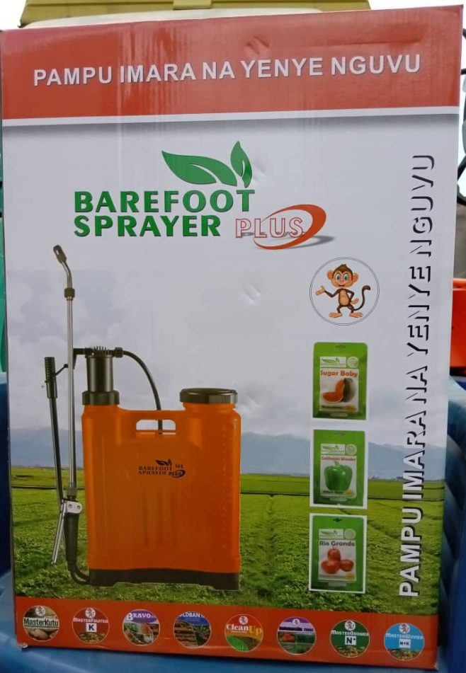 Products List - BAREFOOT INTERNATIONAL LTD